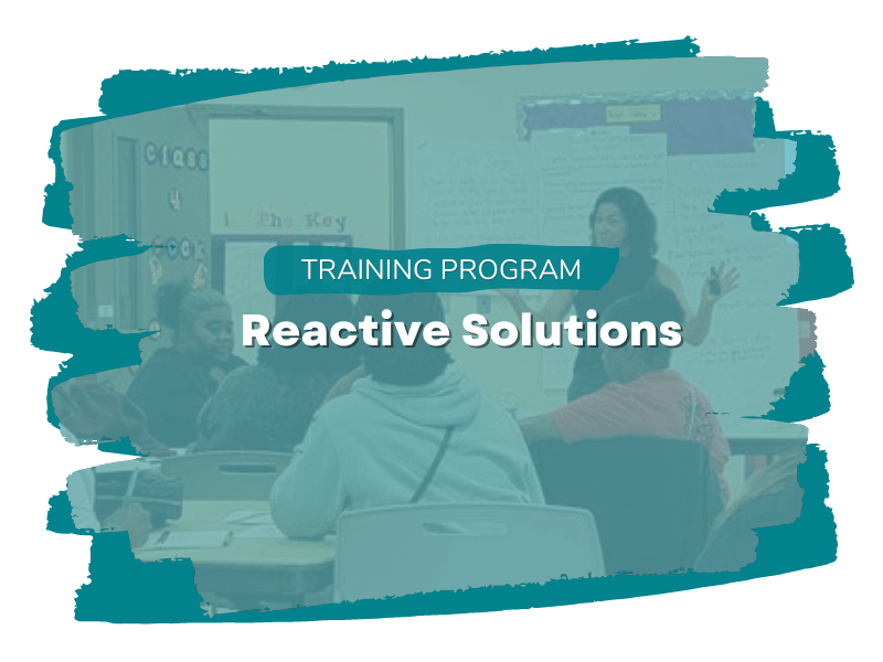 Reactive Solutions | Learn Applied Behavior Analysis (ABA)